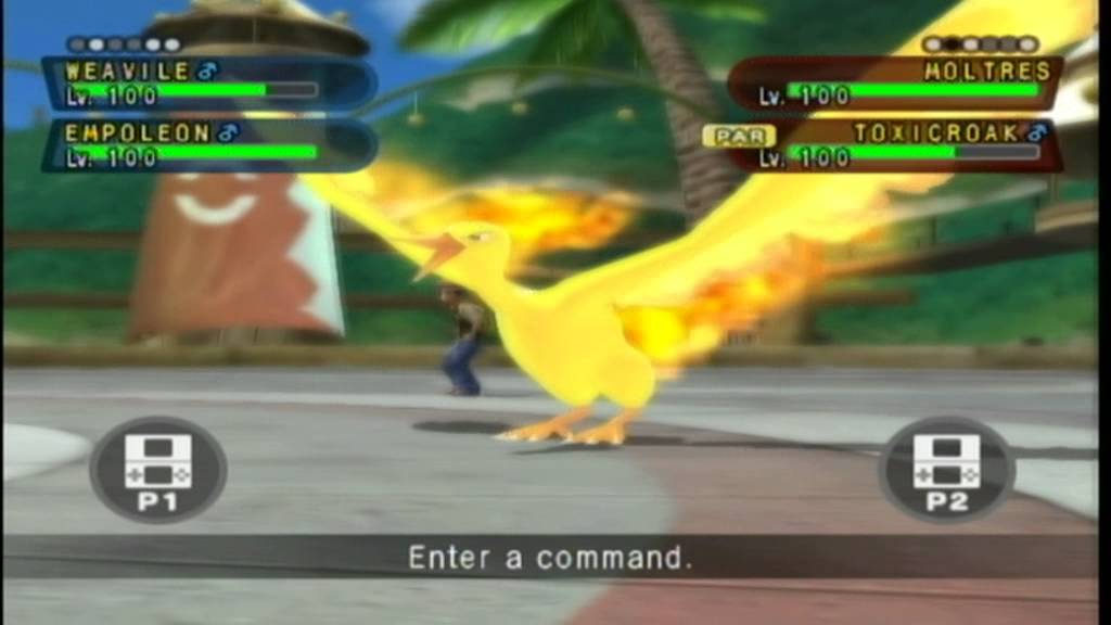 Vortex Plays: Pokemon Battle Revolution: DS Battle - Part 7 - YouTube