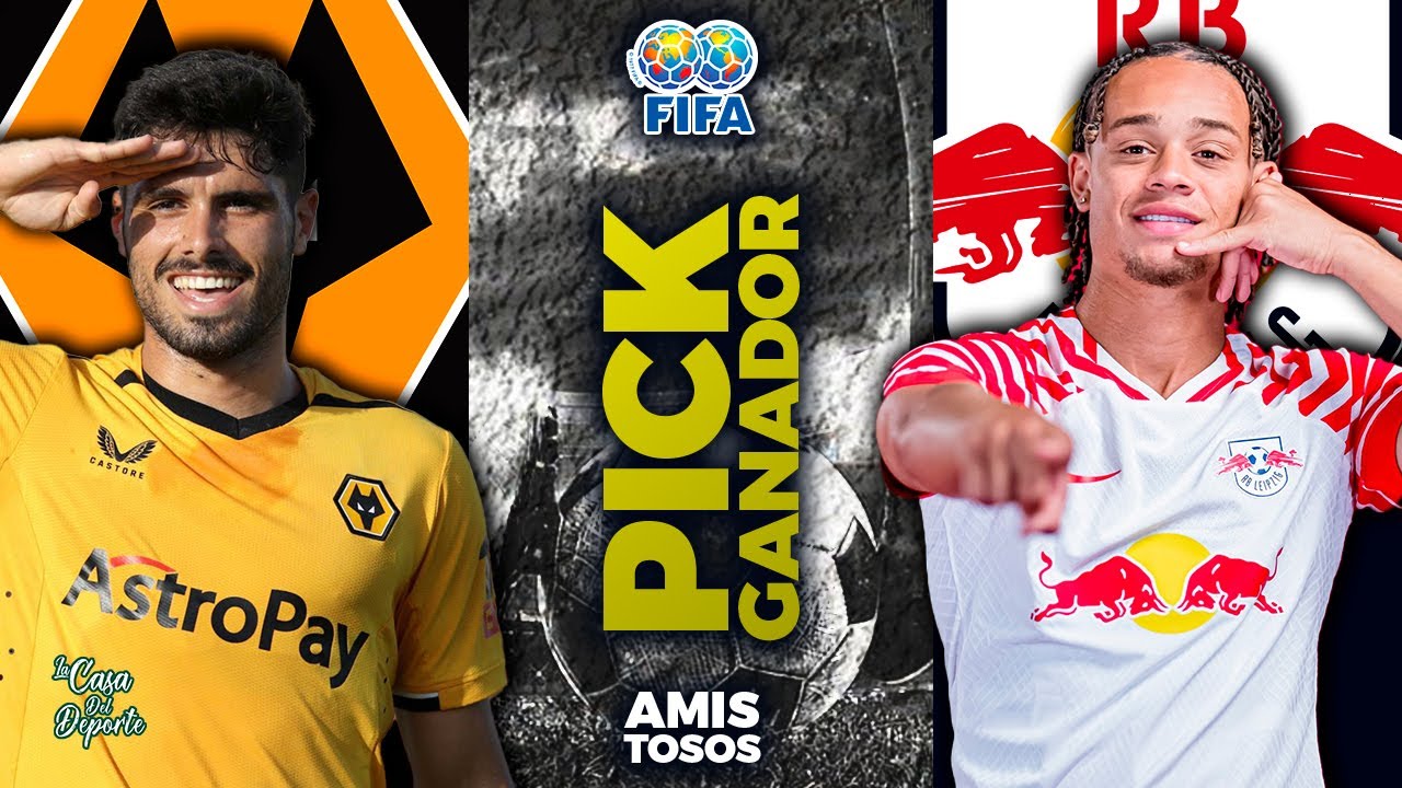 WOLVERHAMPTON VS RB LEIPZIG PRONÓSTICO ⚽️🏆 | CLUBES AMISTOSOS | FUTBOL ...