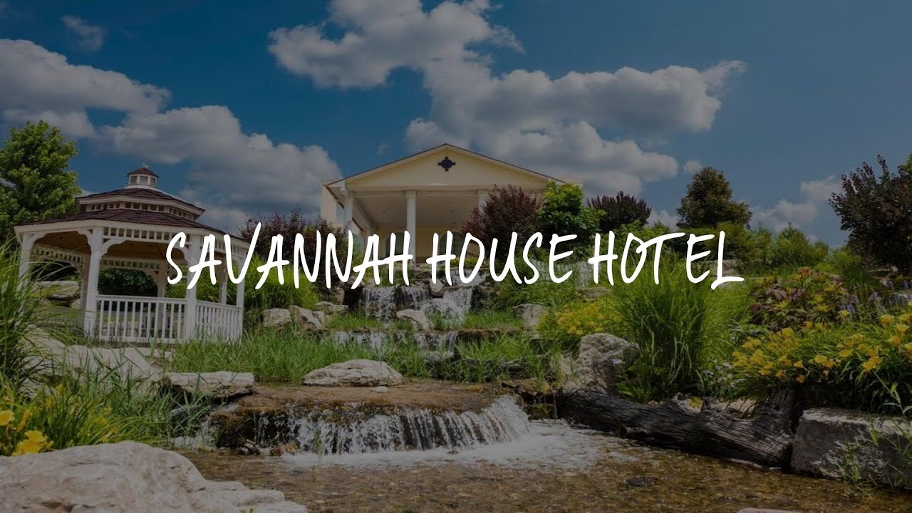 Savannah House Hotel Review - Branson , United States of America - YouTube