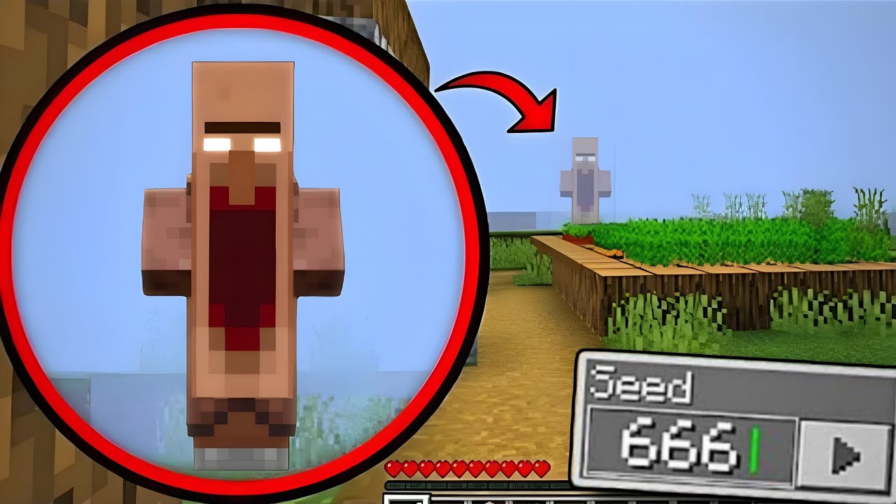 Testing Scary Minecraft Seeds That Are Actually Real !! - YouTube