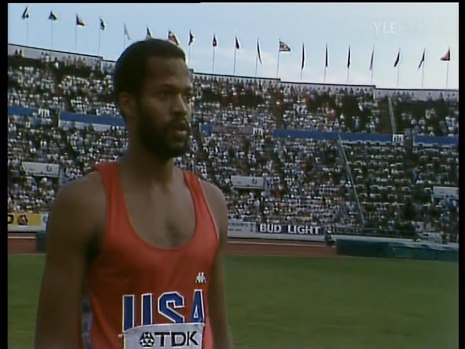 Men's Triple jump - Helsinki 1983 - 50 fps - YouTube