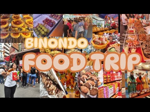 BINONDO MANILA | FOOD TRIP | CHINATOWN | byahenithine - YouTube