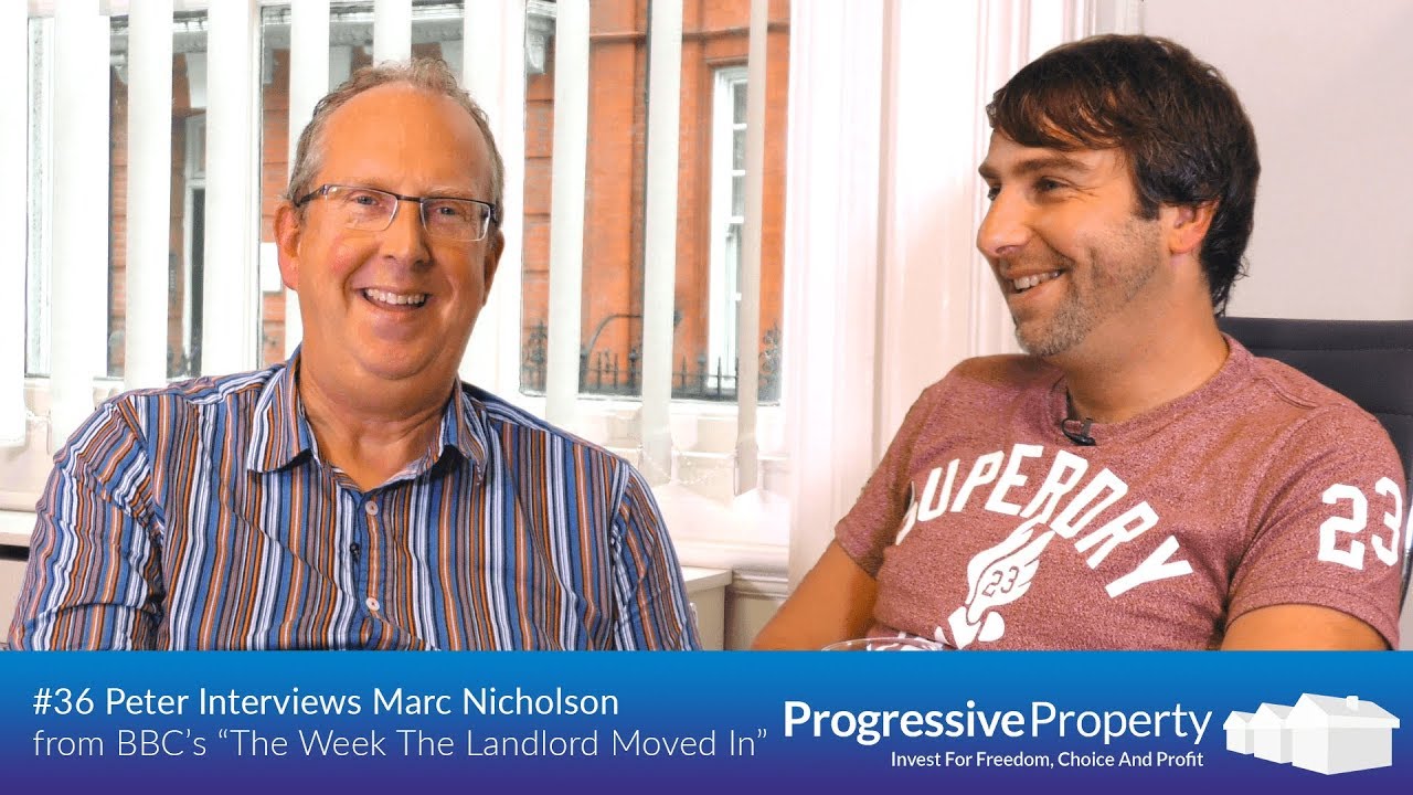 Peter Interviews Marc Nicholson from BBC Documentary 'The Week The ...