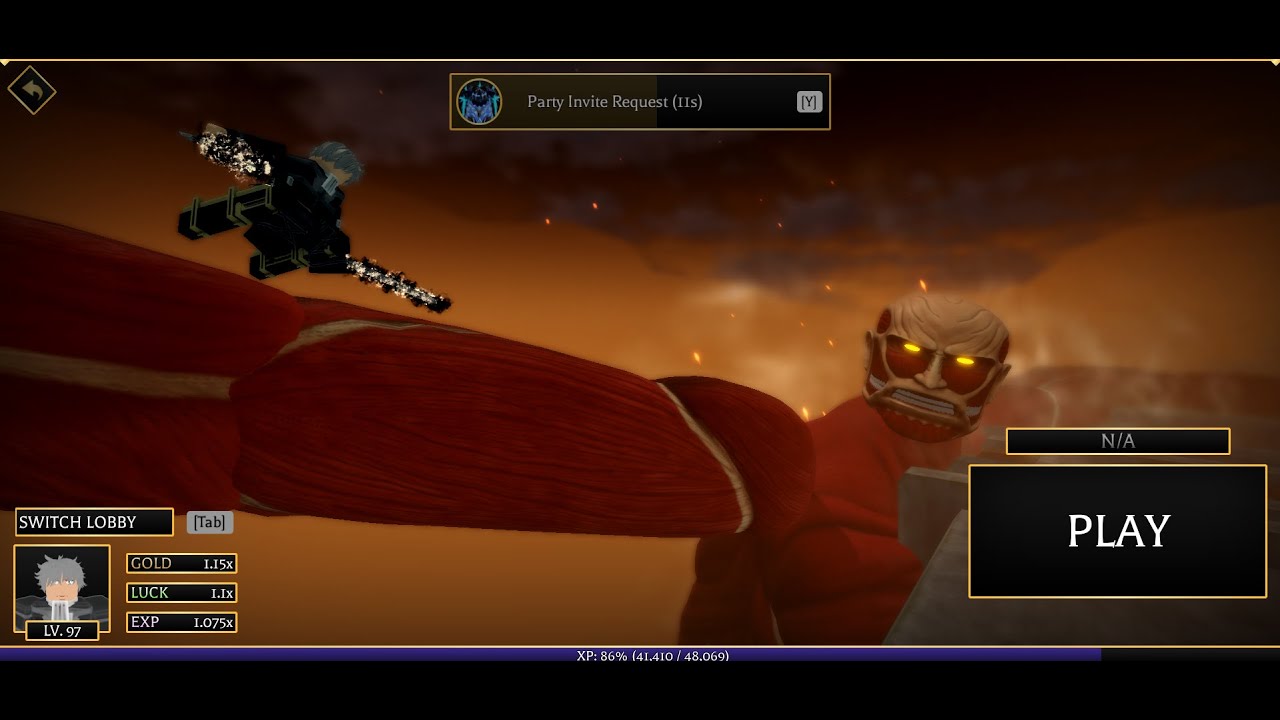 Attack on titan revolution Aberrant mission stall - YouTube