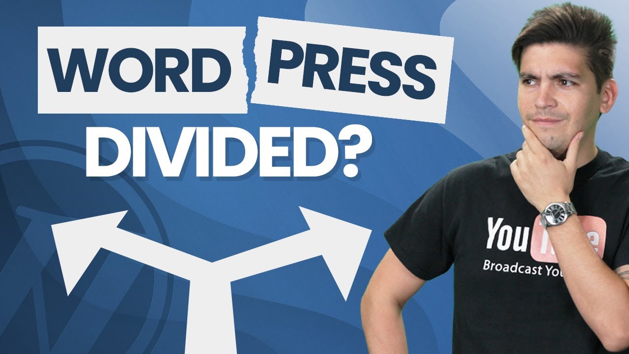 WordPress is Divided: This Is Why.. - YouTube