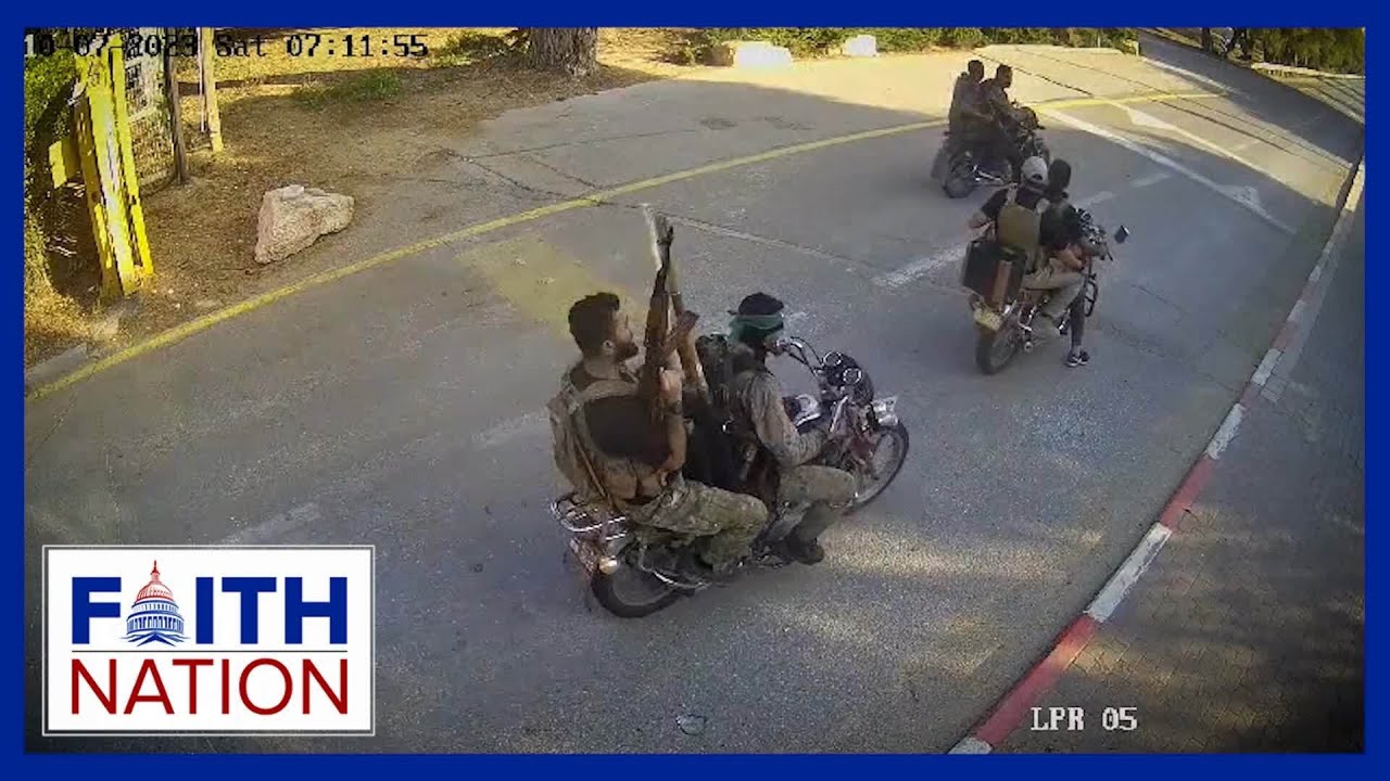One Year Since the Terror Attacks of Oct. 7th | Faith Nation - October ...