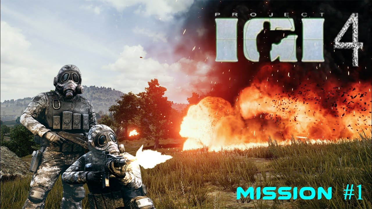 #1 mission of IGI 4 THE MARK pc gameplay video || MOHSIN GAMING - YouTube
