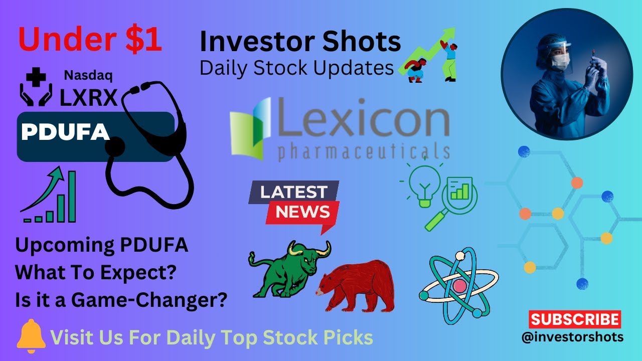 📈💊 Investing in Lexicon Pharmaceuticals: A Prescription for Potential ...