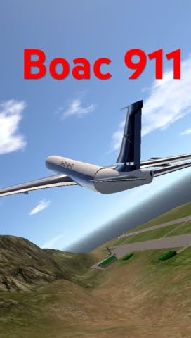 BOAC 911 crash - YouTube