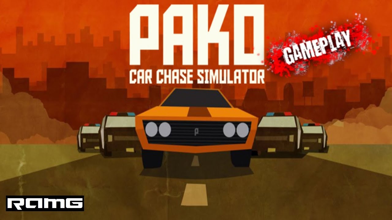 Pako Car Chase Simulator | HD | 60 FPS | Crazy Gameplays!! - YouTube