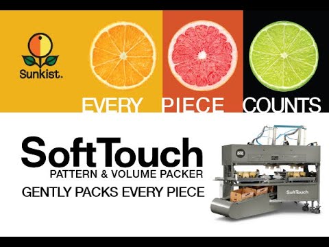 The Sunkist® SoftTouch Pattern Packer - YouTube