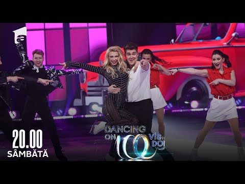 Andreea Bălan și Gabriel Coconu, o nouă surpriză pe scena Dancing on ice 🔥