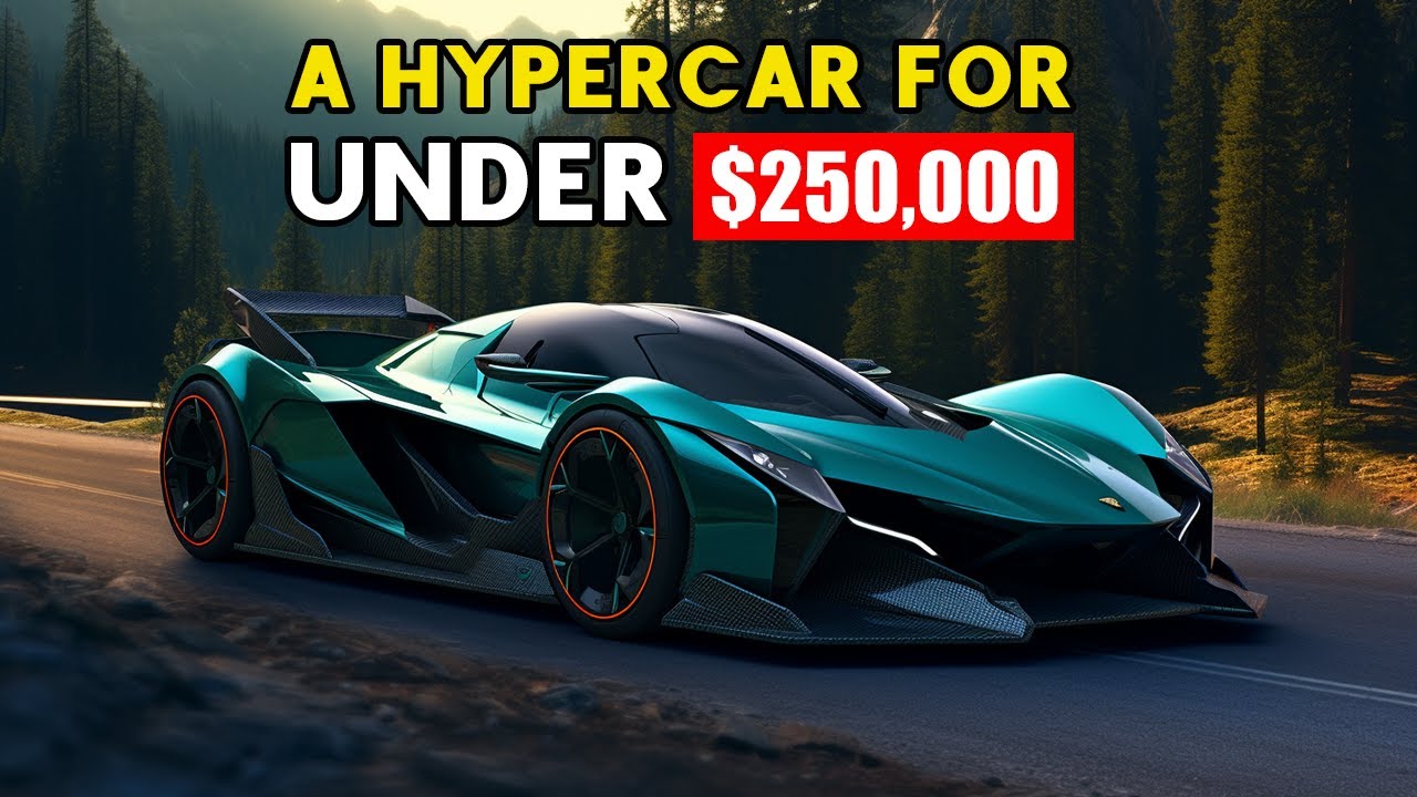 TOP 5 Cheapest Hypercars | Affordable Sports Cars - YouTube