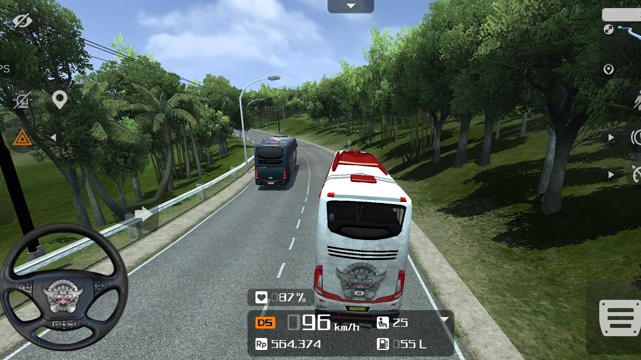 #11 - Indonesia Simulator Bus - Bis Simulator Indonesia - Bis Game ...