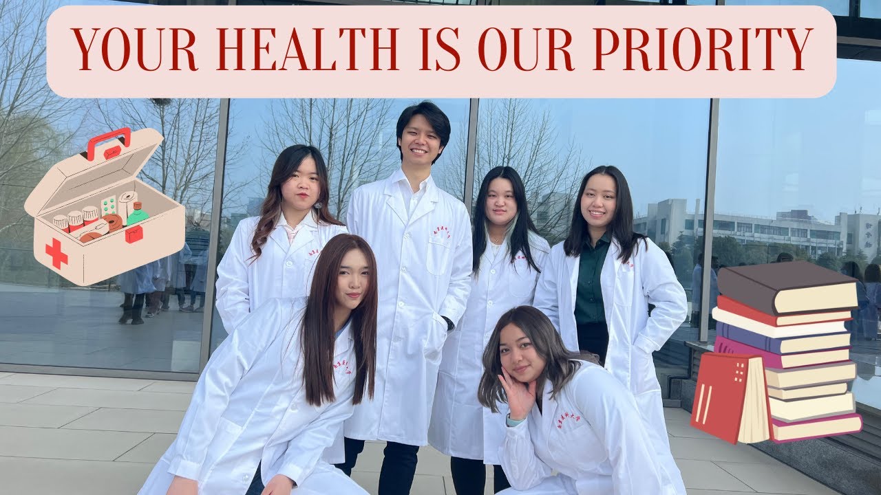 Medical Students In The Making | Orientation Day - YouTube