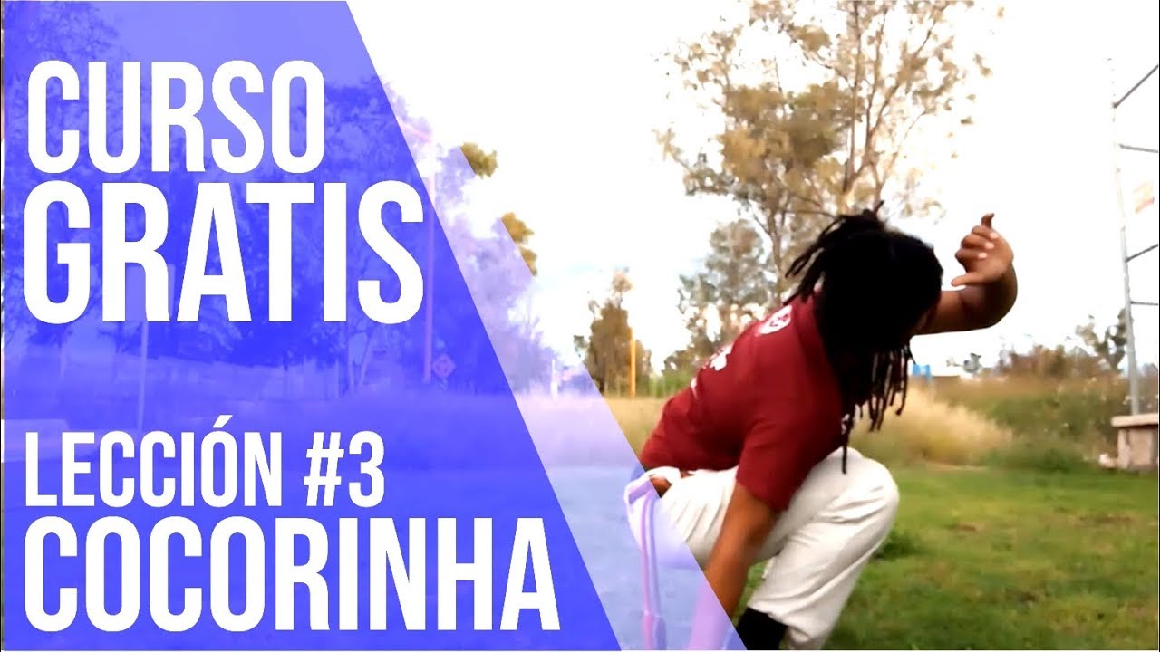 👉👉👉CURSO de CAPOEIRA en ESPAÑOL | LECCIÓN #3 (Cocorinha)👈👈👈 - YouTube