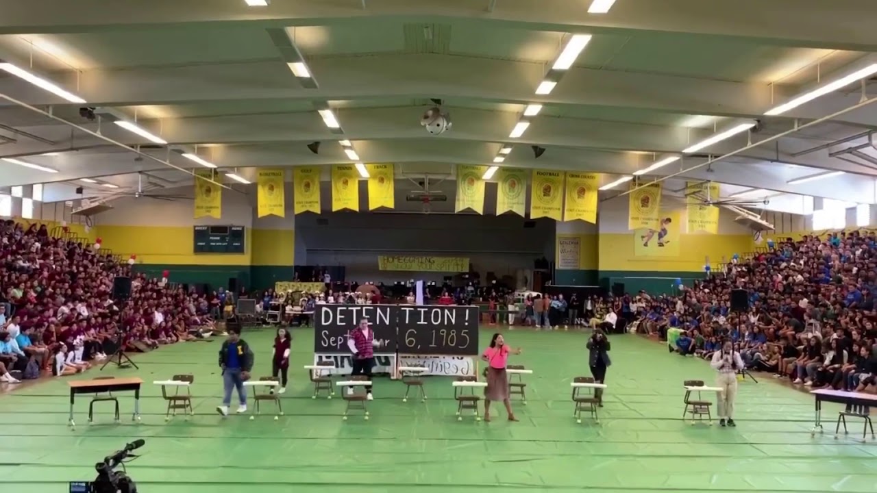 Leilehua High School class of 2020 homecoming 2019-2020 - YouTube