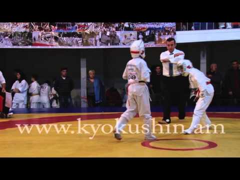 Armenian Open Championship 2015 of Kyokushin Karate 057 vs 049