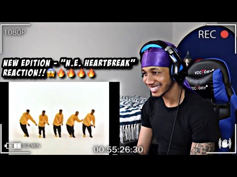 New Edition - N.E. Heartbreak | REACTION!! FIREEE!🔥🔥🔥 - YouTube