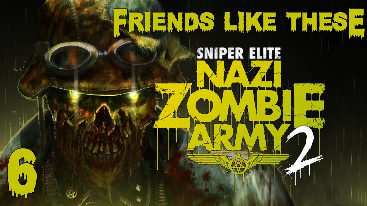 Sniper Elite: NZA 2 - Part 6 - Fandub - YouTube