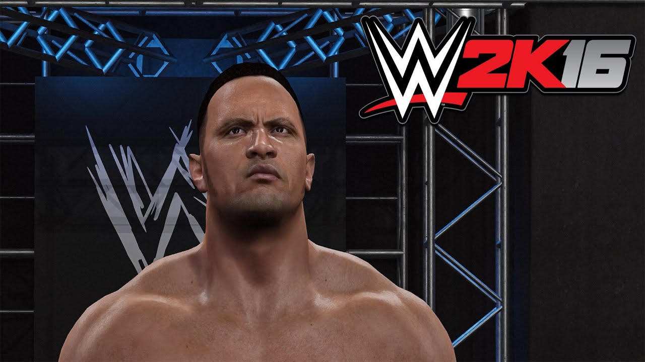 The Rock '99' Entrance | WWE 2K16 | 4K - YouTube
