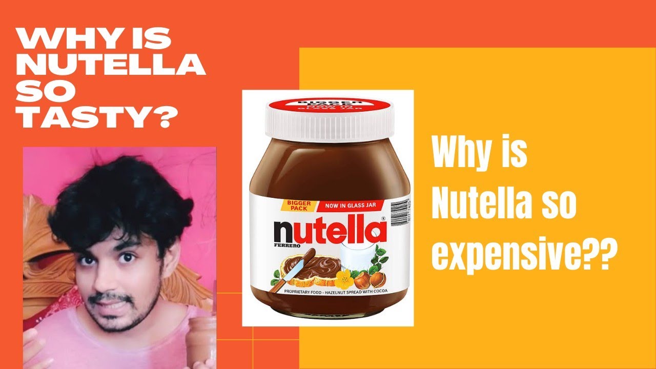 Why is Nutella so expensive? - YouTube
