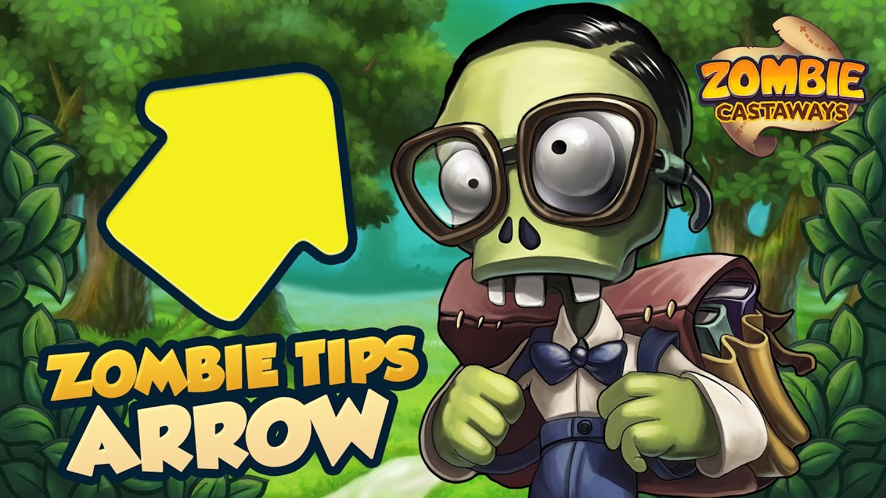 Zombie Castaways Tips. Arrow. - YouTube
