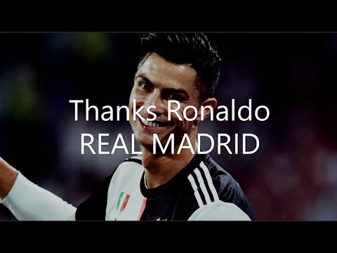 THANK YOU, CRISTIANO RONALDO Real Madrid Official Video In Our Team ...