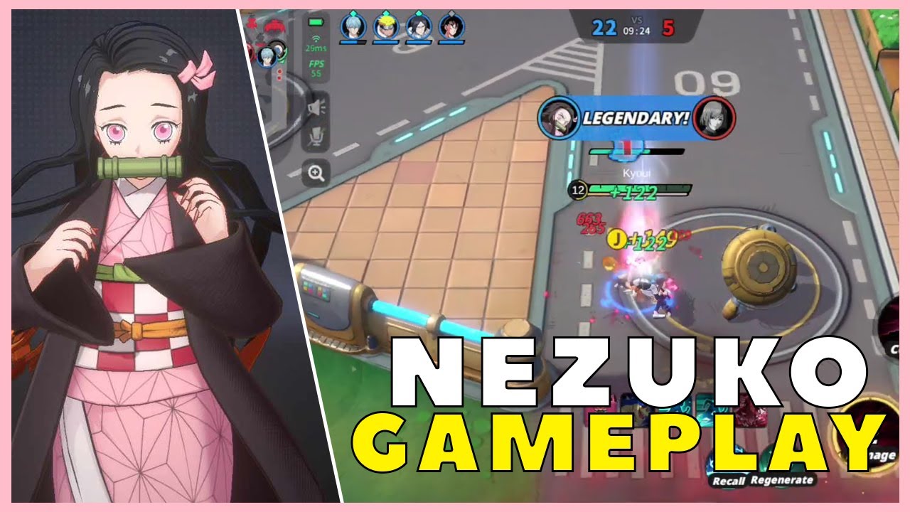 Finally Got Nezuko | Jump Assemble - YouTube