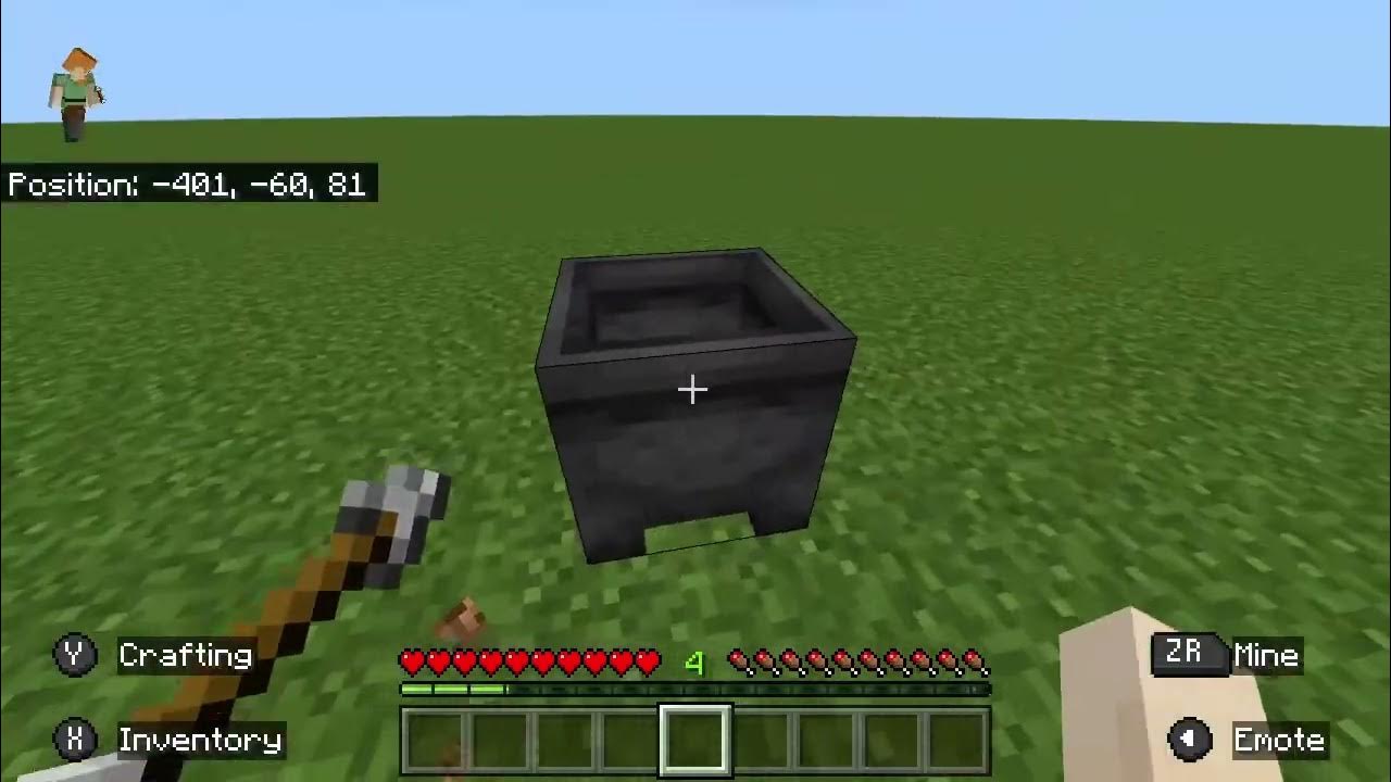 How to get cheap tipped arrows on Minecraft Bedrock edition - YouTube
