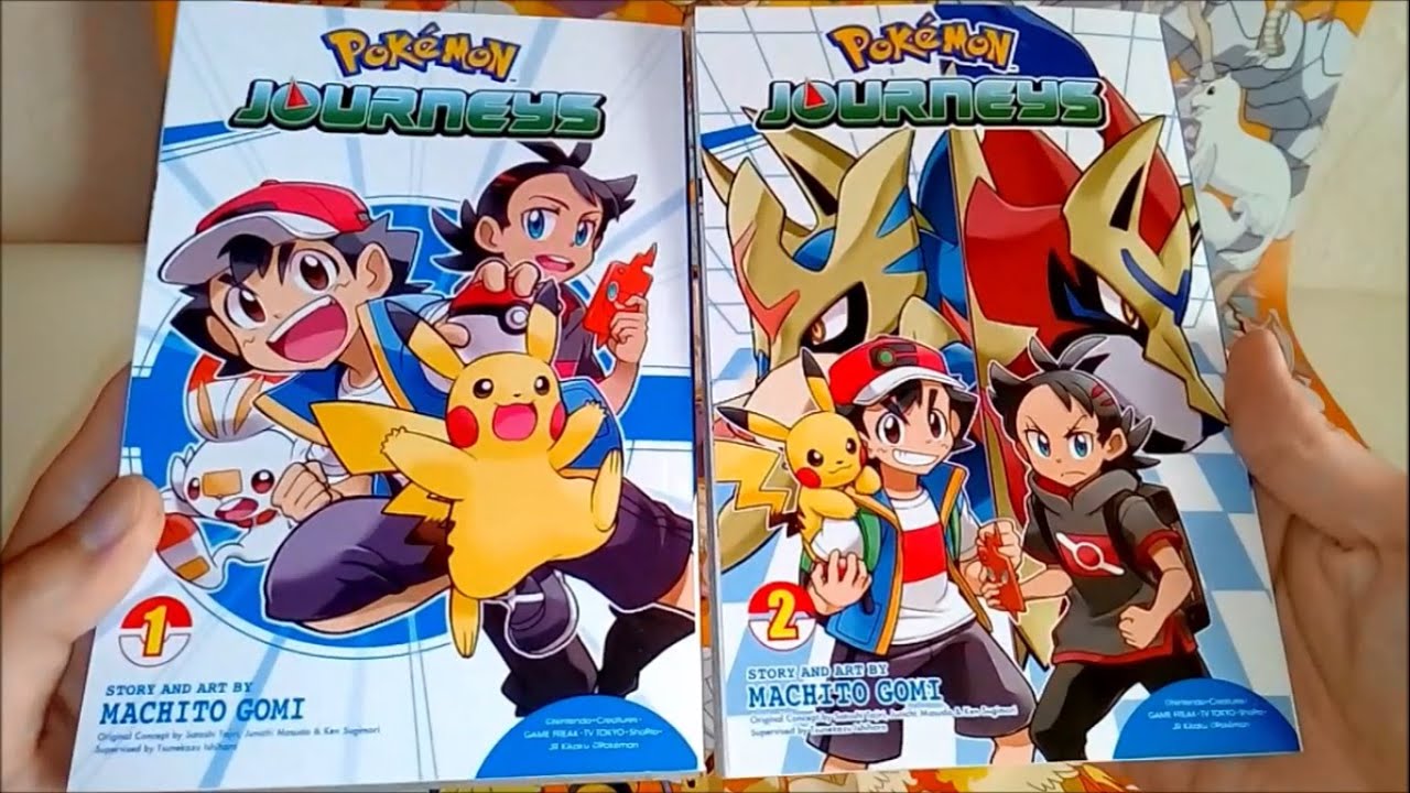 Pokémon Reisen Manga erscheint auf Deutsch bei Panini! Ein Blick in die ...