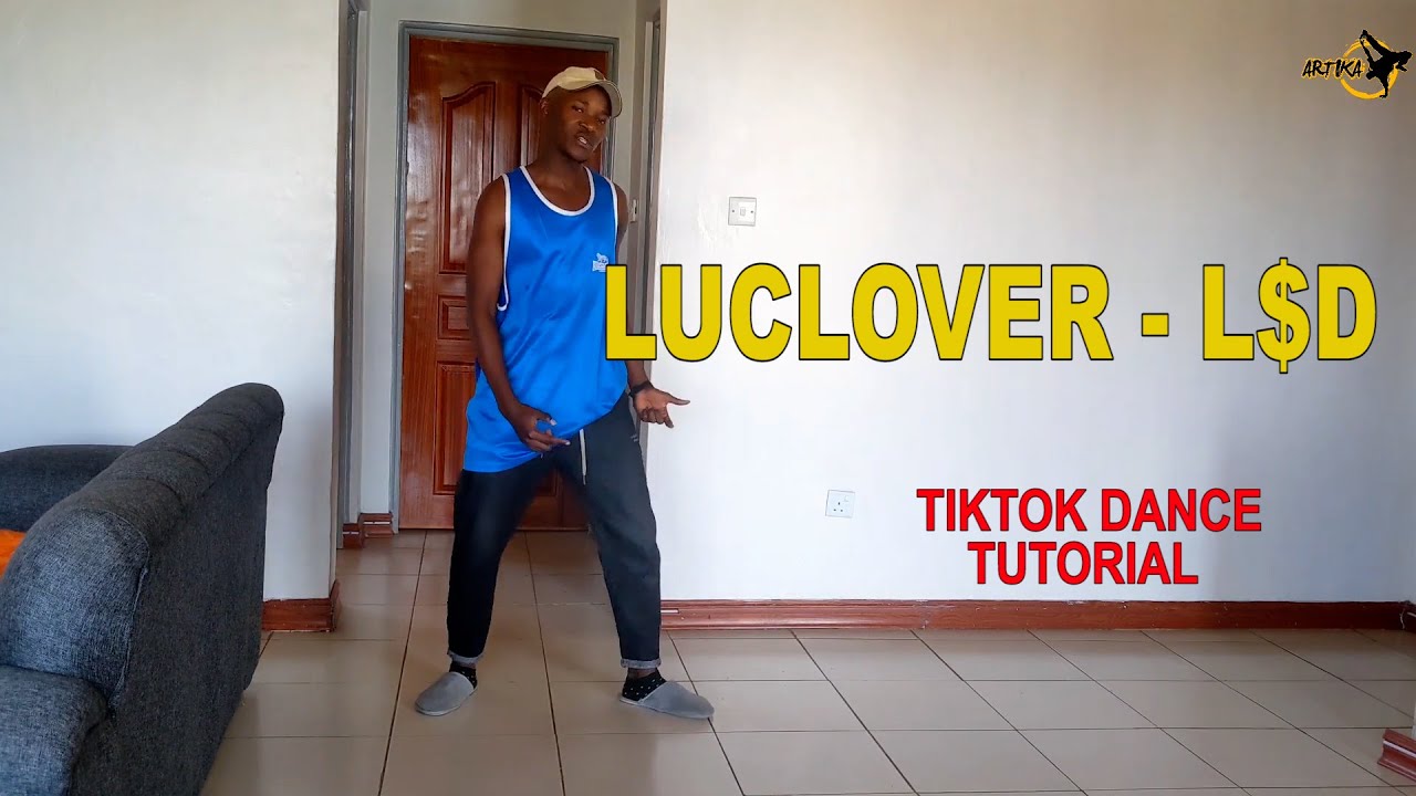 Luclover - L$D | TikTok Dance Challenge Tutorial - YouTube