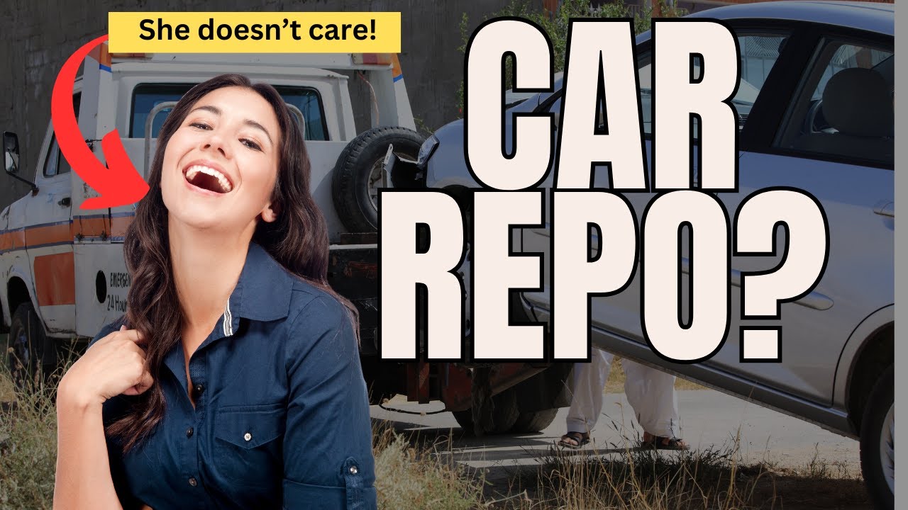 Car Repossession and How to Recover from It - YouTube