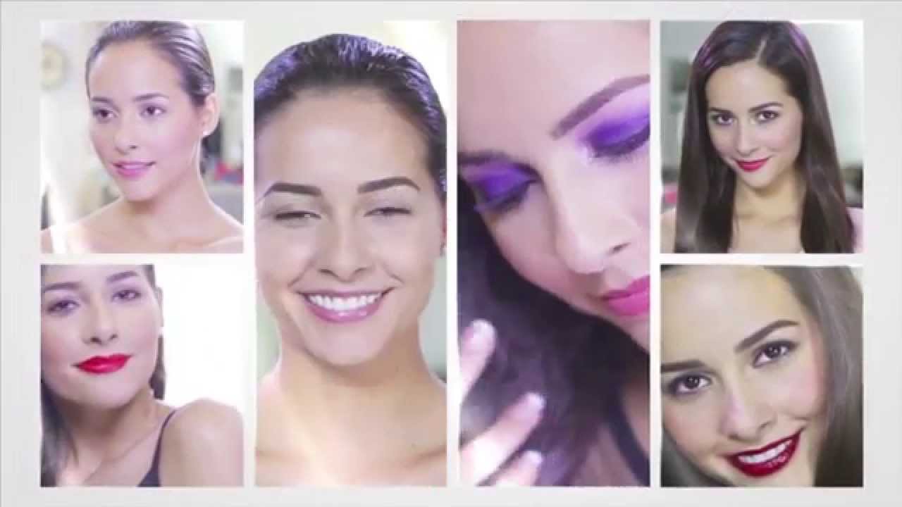 Avon Makeup Tutorial: How to Wear Dark Lipstick - YouTube