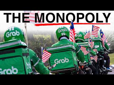 Grab's Monopoly is Dangerous