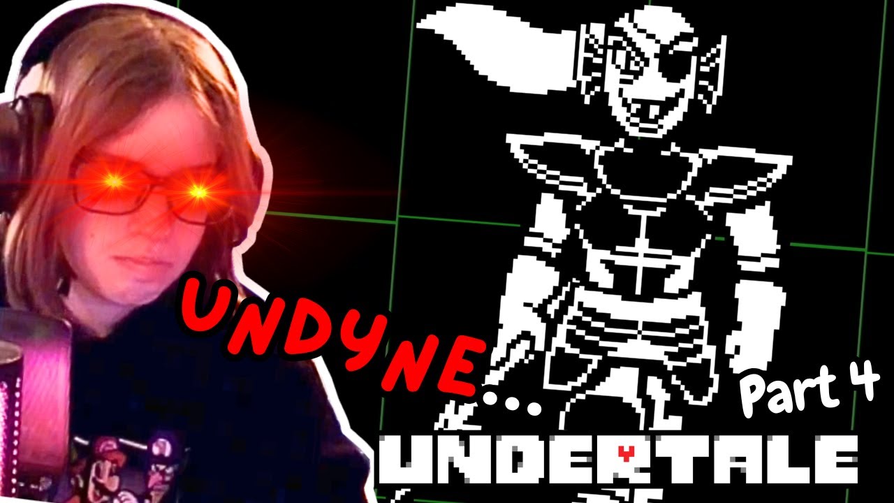 WE HAVE TO FACE UP AGAINST UNDYNE! 🐟🔥 | Undertale Playthrough Part 4 ...