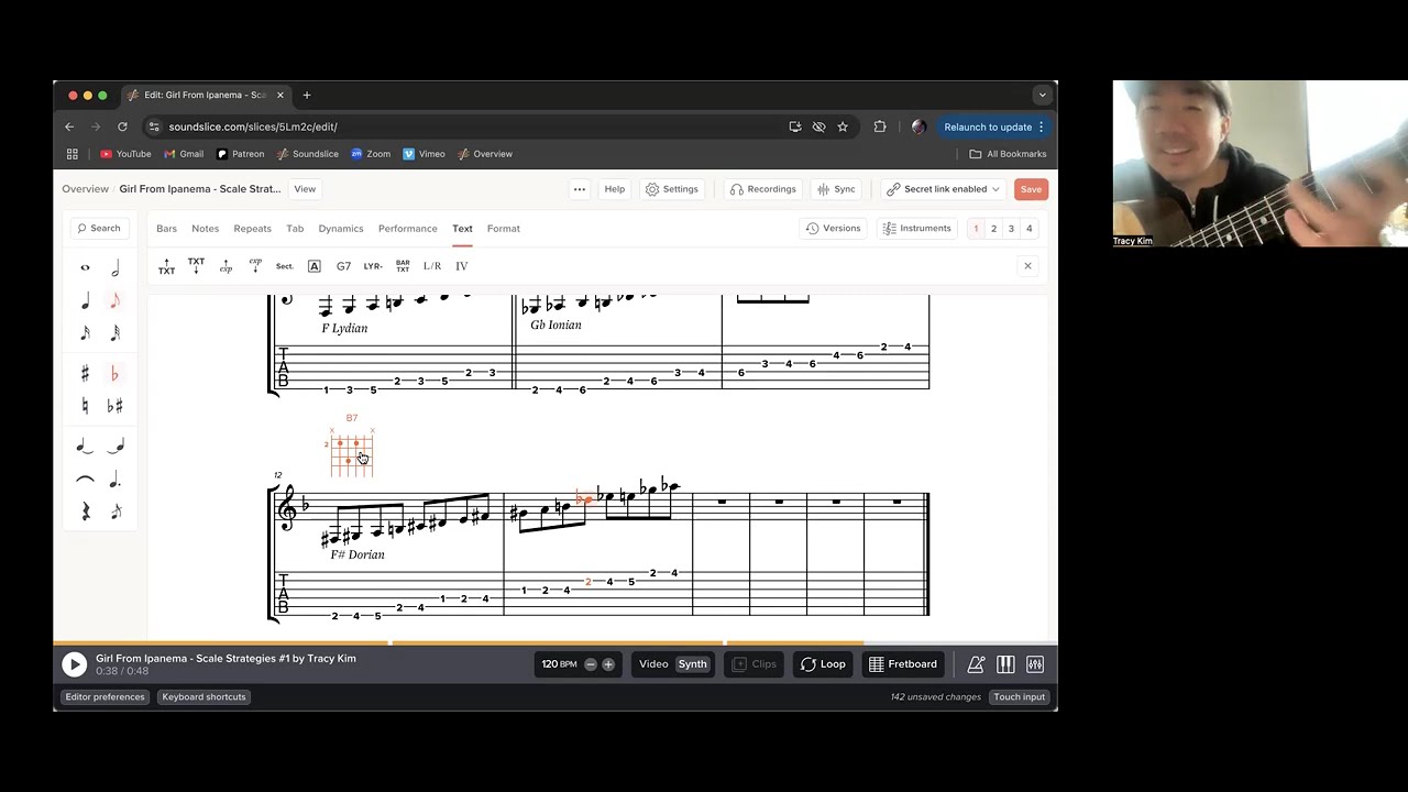 How to Pick Scales for Soloing on the Girl From Ipanema-CHALLENGING ...