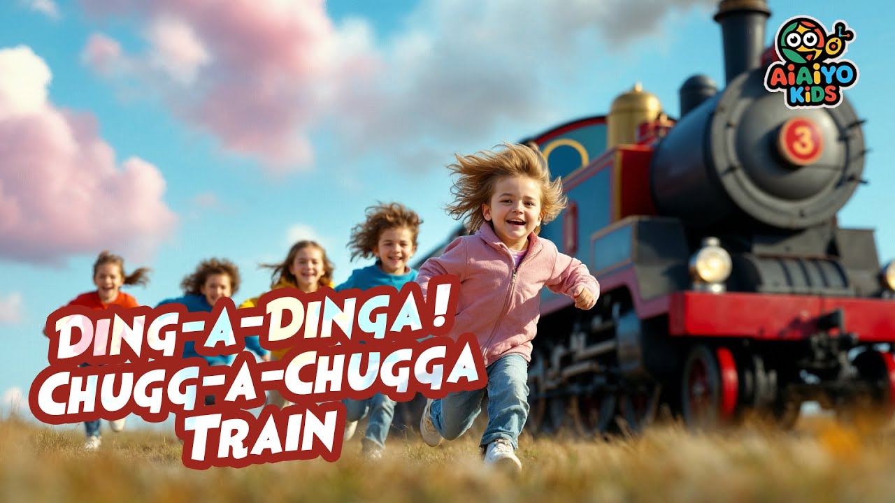 Ding A Dinga, Chugga Chugga Train | Choo Choo Train - YouTube