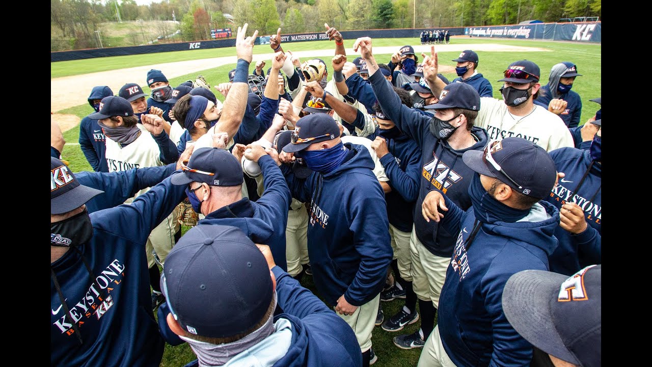 Keystone Baseball vs. Wilson College - YouTube