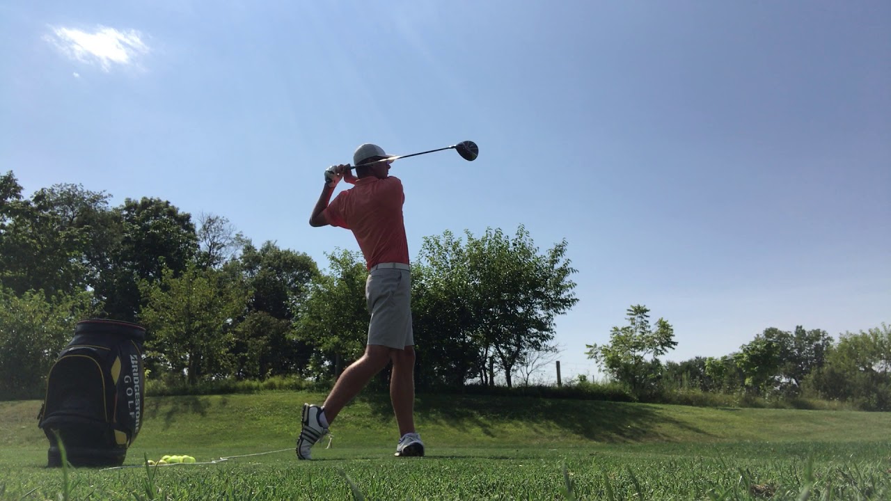 Bryce Howard Golf Swing Driver - YouTube