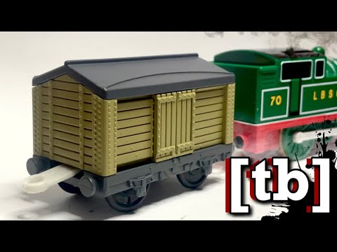 Making the Salt Van that Trackmaster always deserved. - YouTube