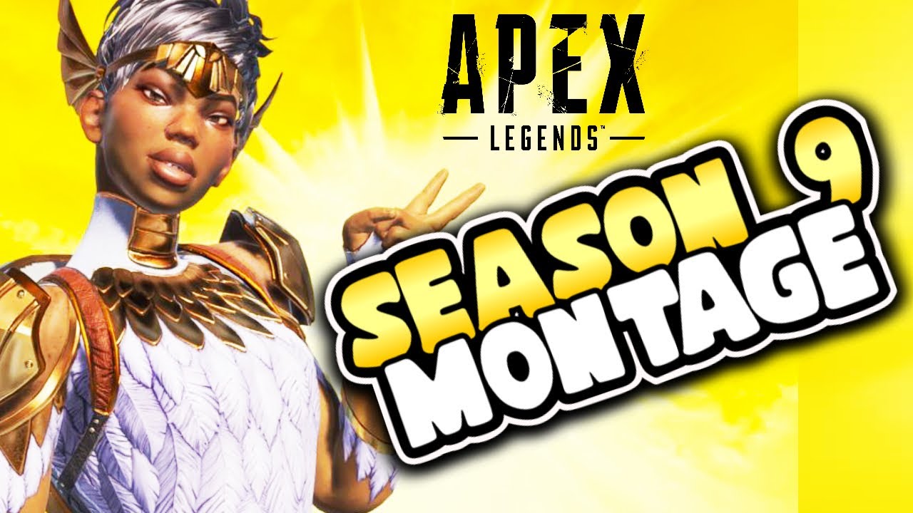 Apex Legends Season 9 Rank Highlights! - YouTube