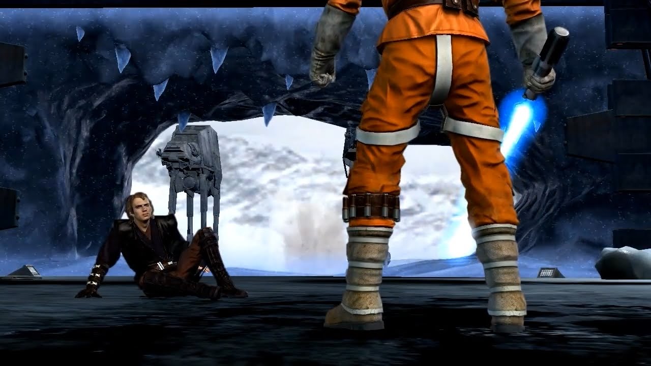 Star Wars: The Force Unleashed: USE - Anakin Skywalker vs. Dark Side ...