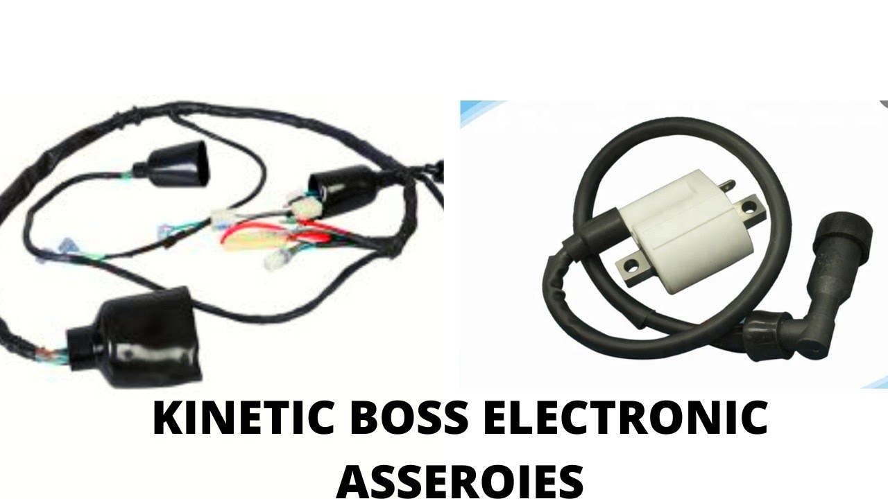 KINETIC BOSS ELECTRONICS PARTS - YouTube