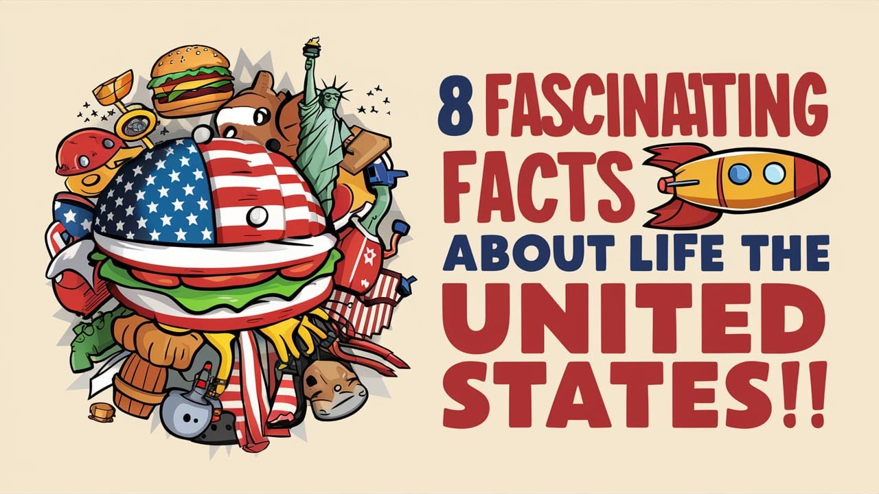 8 FASCINATING FACT ABOUT LIFE THE US - YouTube