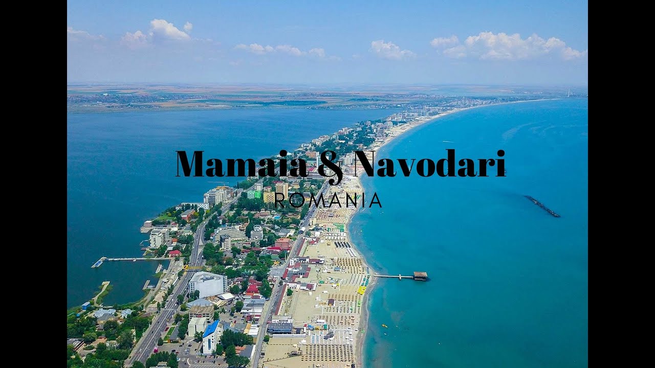 Walking in Mamaia & Navodari - Romania / Plimbare prin Mamaia ...