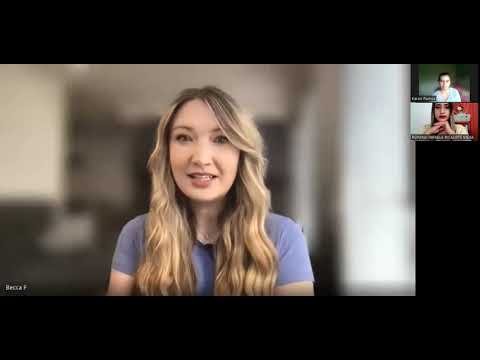 Practice of Final Oral Test with Becca (PET) - YouTube