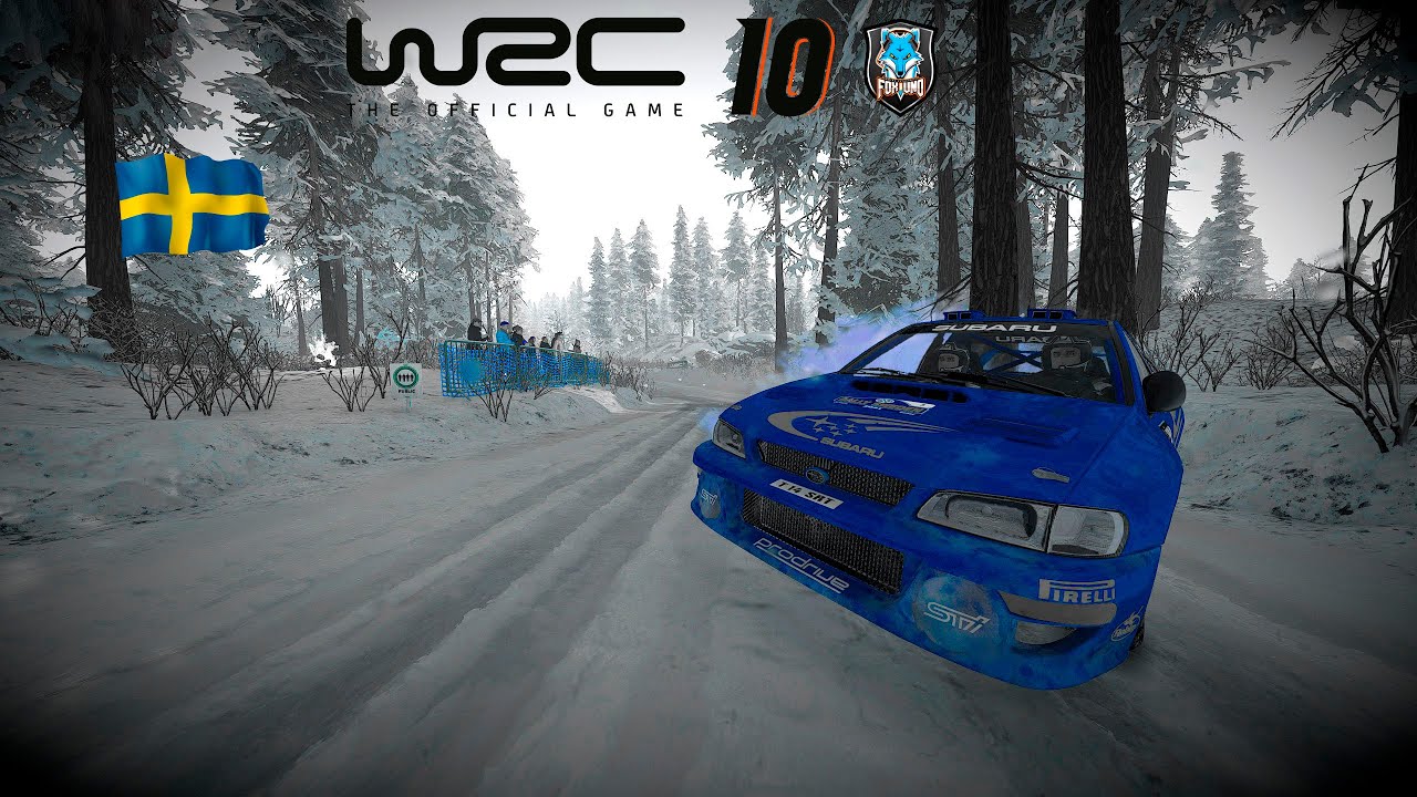 #4 - WRC 10 || Modo PILOTO + COPILOTO ! || ETAPA ESPECIAL 2021 SUECIA ...