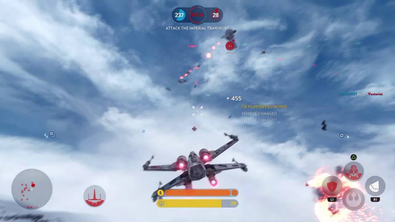 Star Wars Red 5 - YouTube