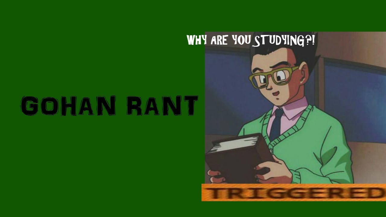 The Gohan Rant (Resurection F) - YouTube